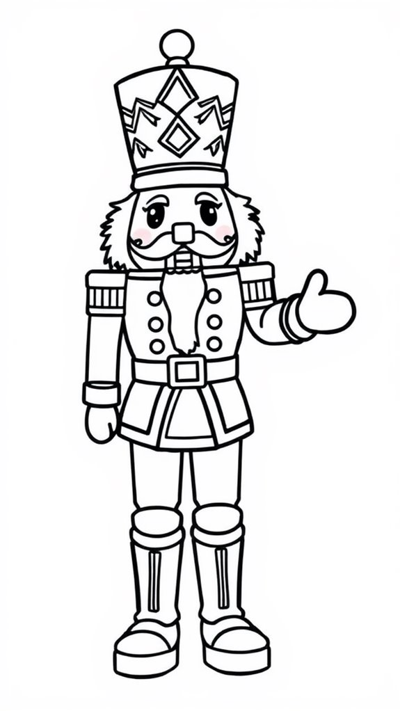 12 Nutcracker Coloring Pages - Printable & Free To Download ...