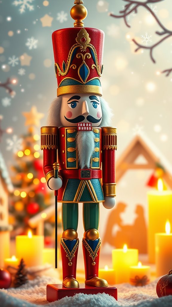 12 Free Nutcracker Images in Unique Styles for Your Projects ...