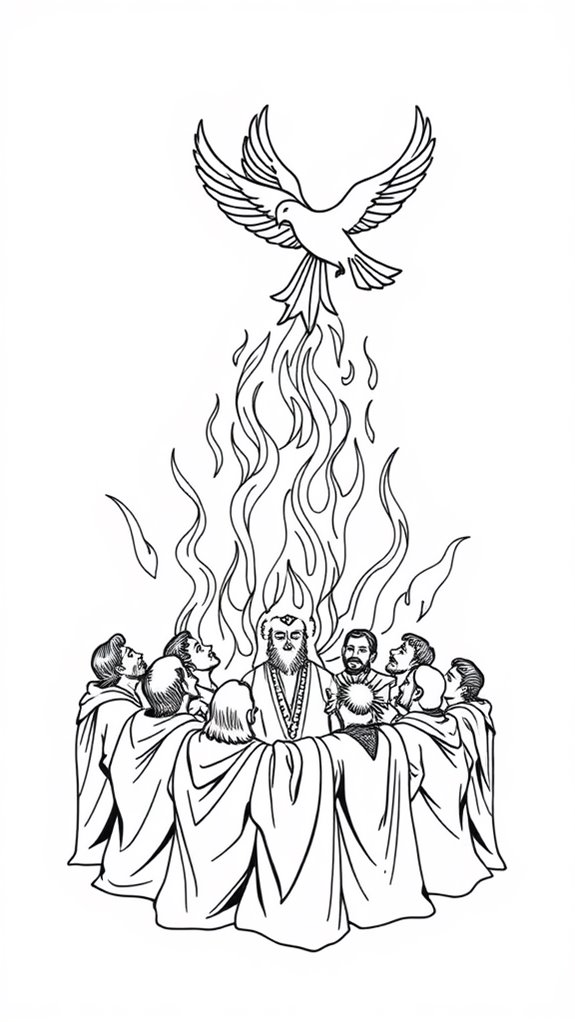 12 Pentecost Coloring Pages - Printable & Free To Download ...