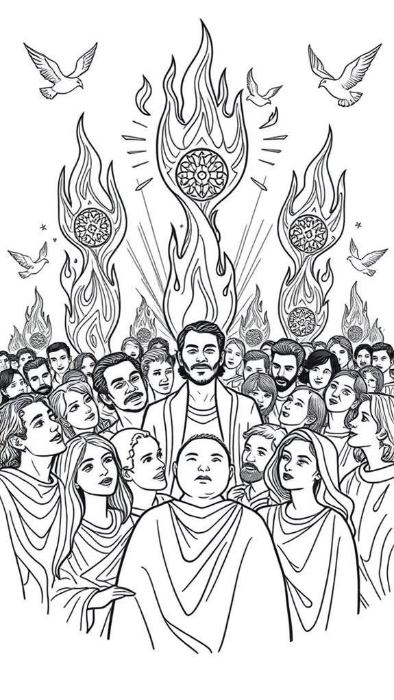 12 Pentecost Coloring Pages - Printable & Free To Download ...