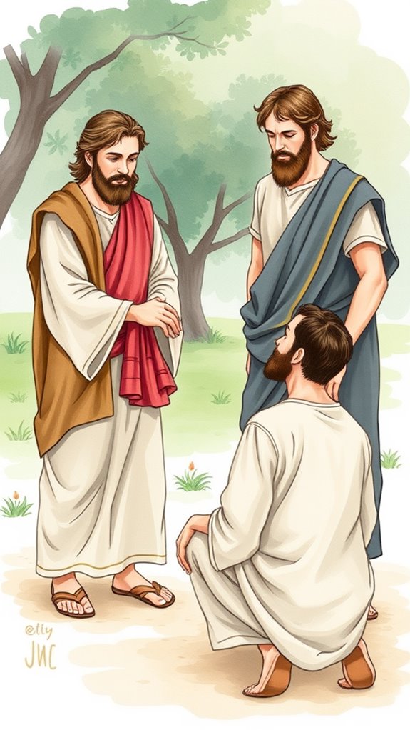12 Free Peter and John Heal a Lame Man Clipart Images - Encouraging ...