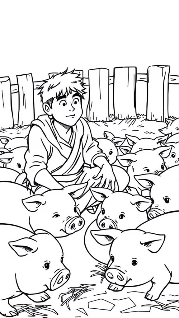 12 Prodigal Son Coloring Pages - Printable & Free To Download ...
