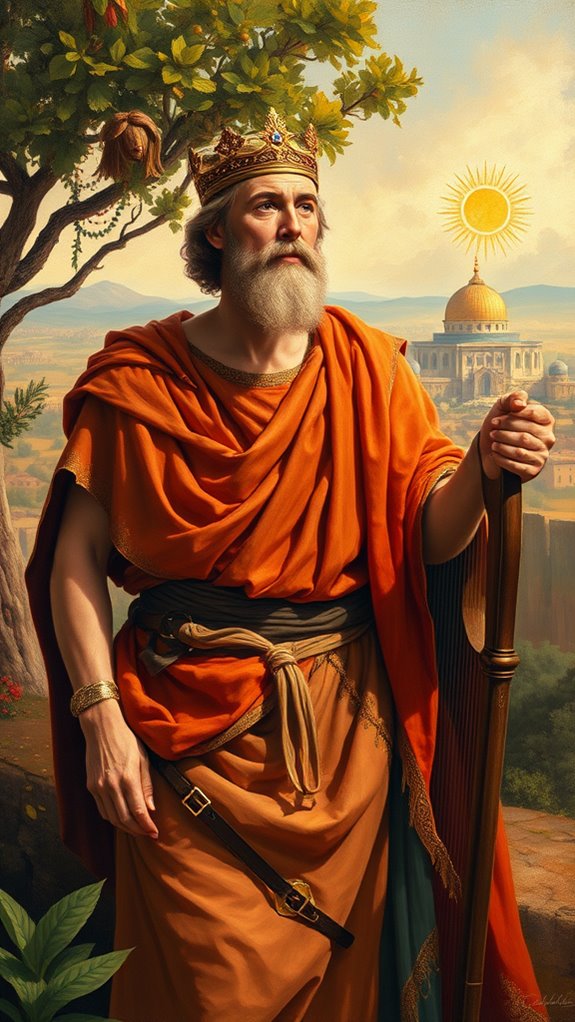 12 Stunning King David Paintings in Unique Styles - Encouraging Bible ...