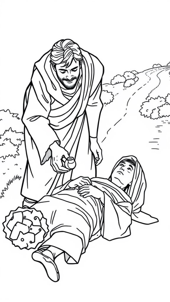 12 Good Samaritan Coloring Pages - Printable & Free To Download ...