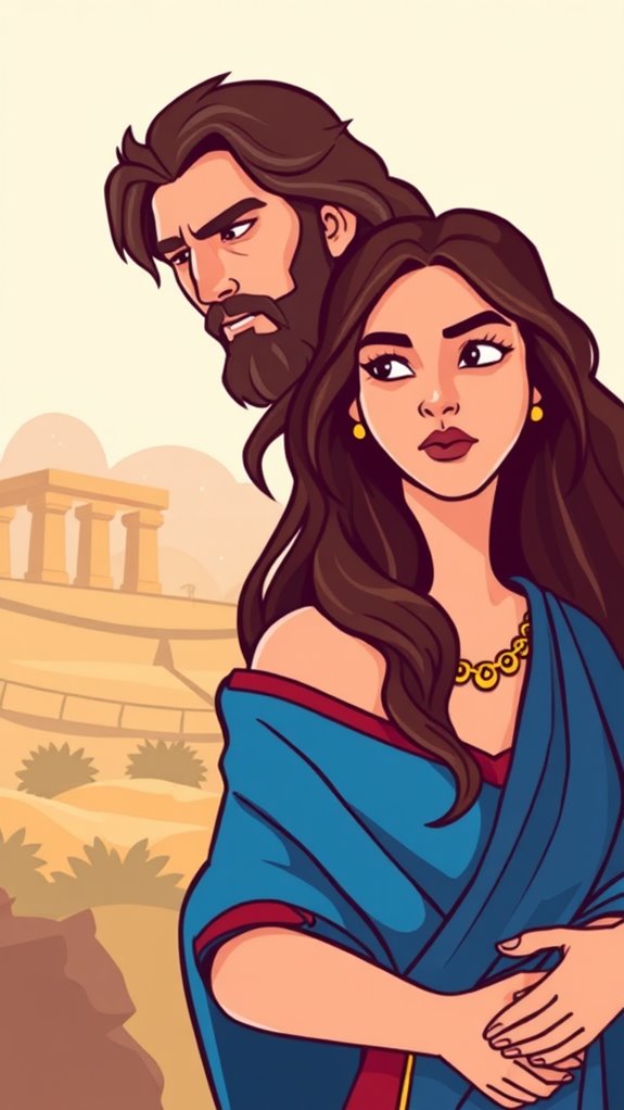 12 Free Samson and Delilah Clipart Images to Download Now - Encouraging ...