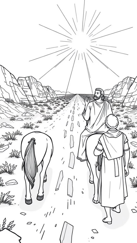12 Saul Becomes Paul Coloring Pages - Printable & Free To Download ...