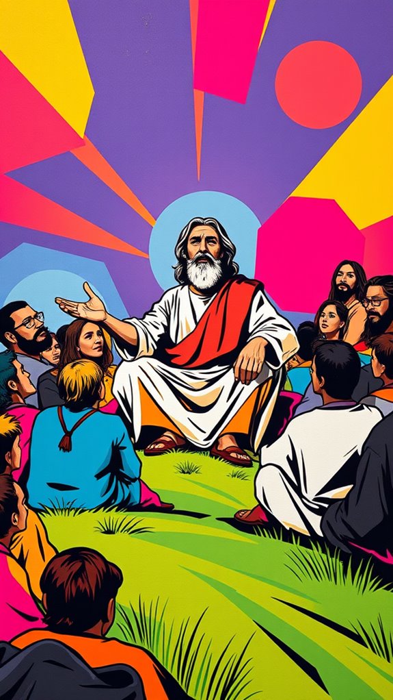 12 Stunning Sermon On The Mount Paintings in Unique Styles ...