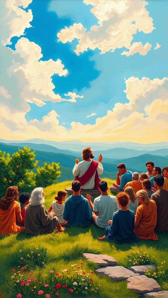 12 Stunning Sermon On The Mount Paintings in Unique Styles ...