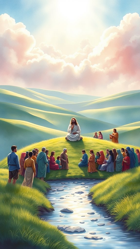 12 Free Sermon On The Mount Images in Diverse Styles - Encouraging ...