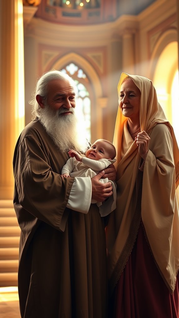 12 Free Simeon and Anna Images in Stunning Styles - Encouraging Bible Verses