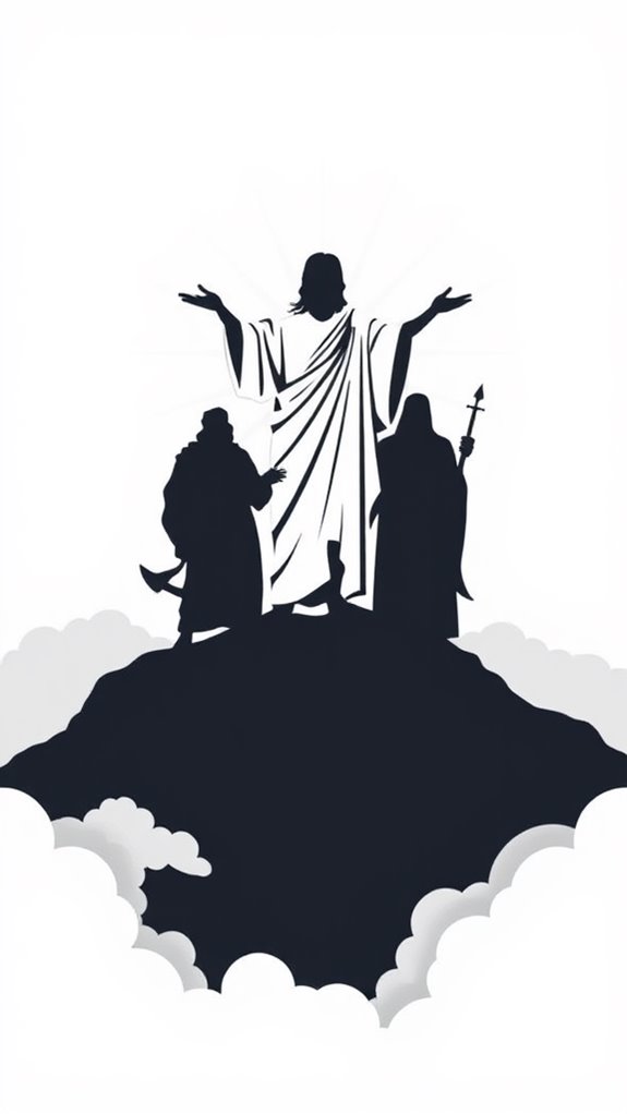 12 Free Jesus Transfiguration Clipart for Your Projects - Encouraging ...