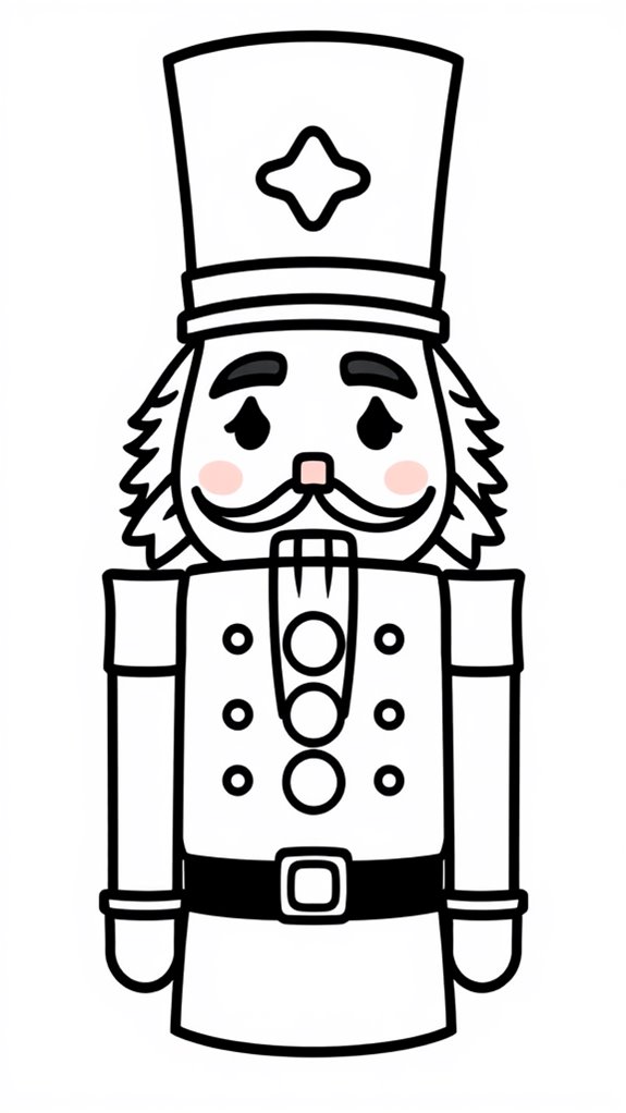 12 Free Nutcracker Clipart for Your Holiday Projects - Encouraging Bible Verses