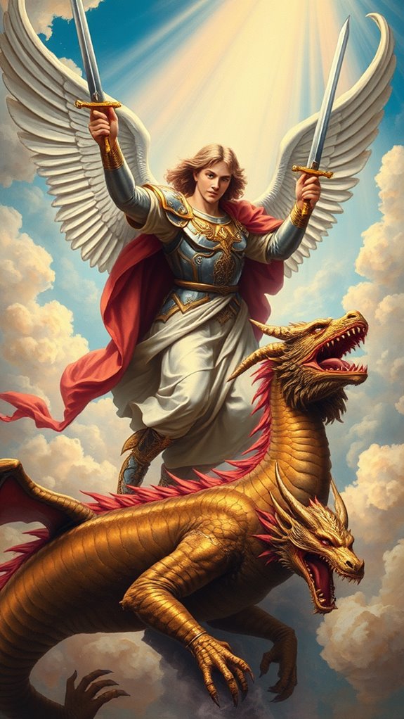 Stunning St Michael The Archangel Paintings in 12 Unique Styles ...