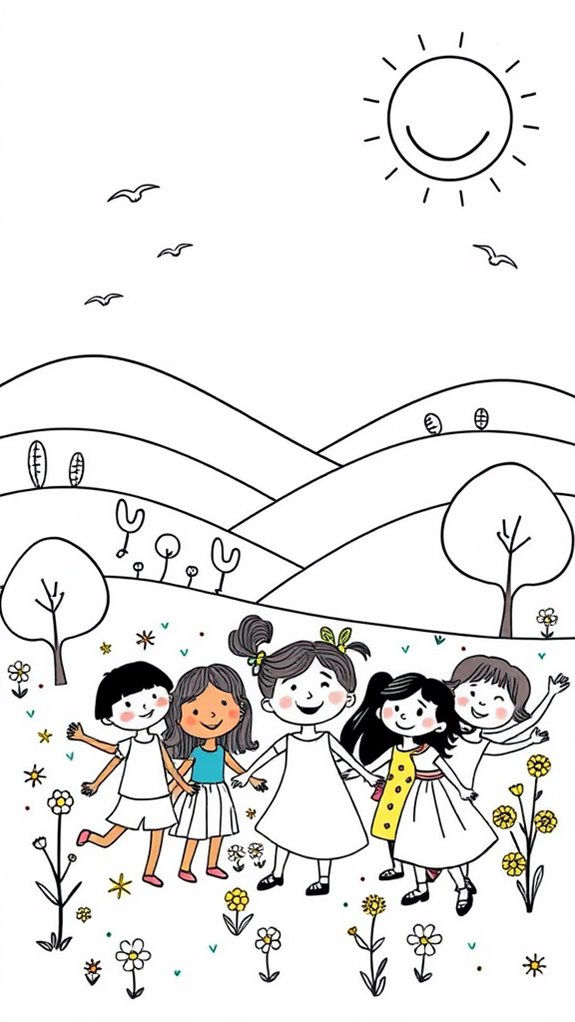 12 Beatitudes Coloring Pages - Printable & Free To Download ...