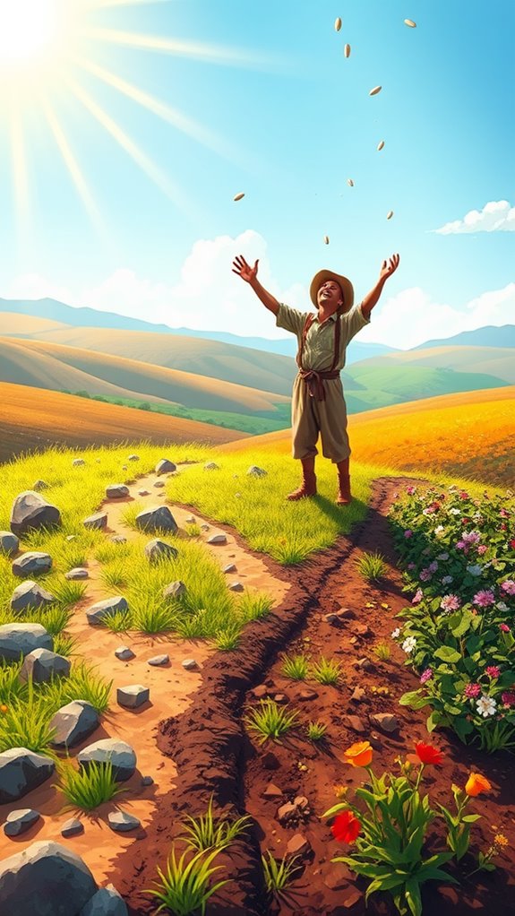 12 Free Parable Of The Sower Images in Various Styles - Encouraging ...