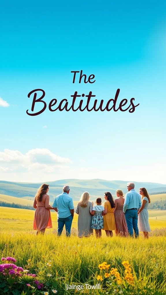 12 Free Beatitudes Images in Stunning Styles for You - Encouraging Bible Verses
