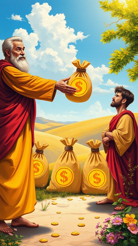 12 Stunning Paintings of the Parable of the Talents - Encouraging Bible ...