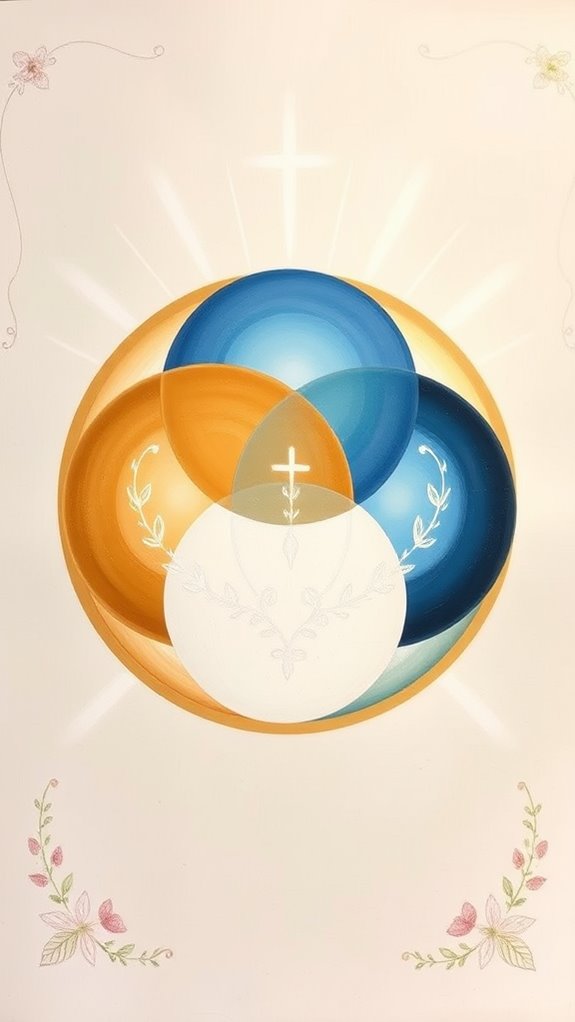 12 Stunning Symbols of the Trinity Paintings - Encouraging Bible Verses