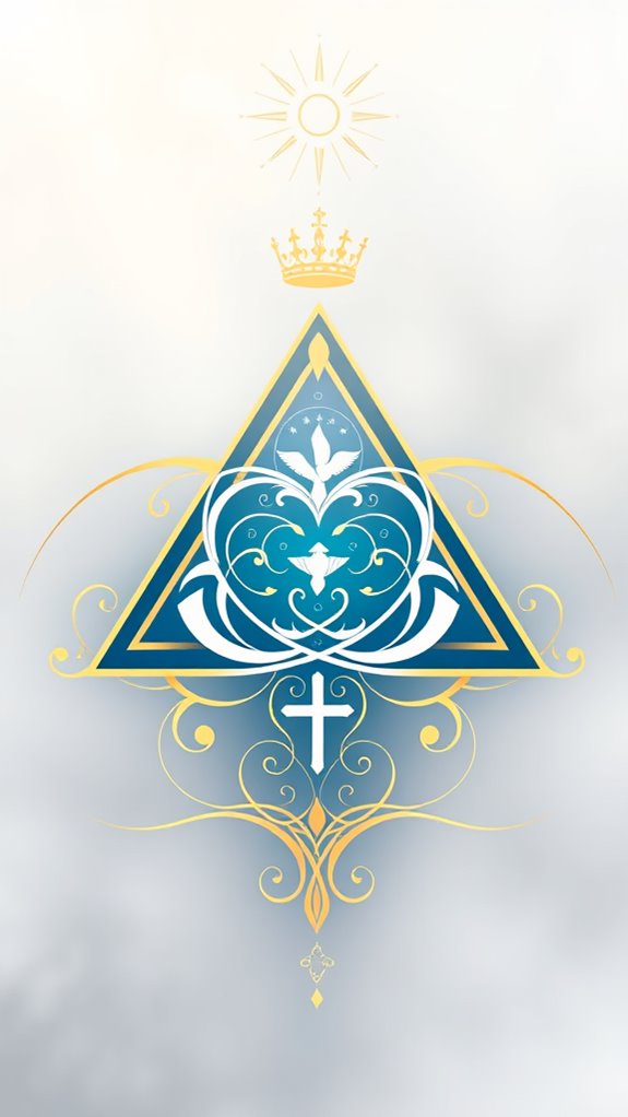 12 Free Symbols of the Trinity Images in Unique Styles - Encouraging ...