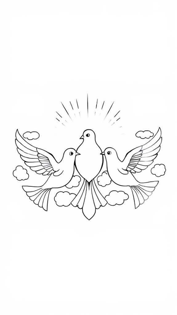 12 Holy Trinity Coloring Pages - Printable & Free To Download ...