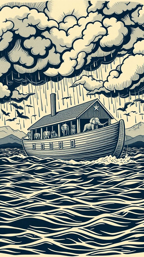 12 Free Noah's Ark Images in Unique Styles for Your Projects ...