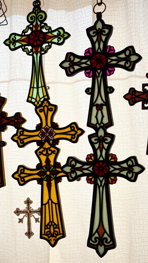 12 Free Stained Glass Crosses Images in Stunning Styles - Encouraging ...
