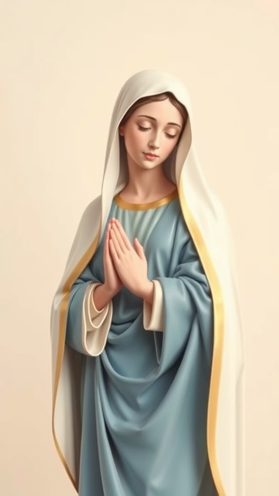 12 Free Virgin Mary Images in Stunning Styles for You - Encouraging ...