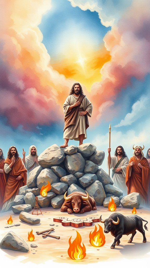 12 Free Elijah and the Prophets of Baal Clipart Images - Encouraging ...