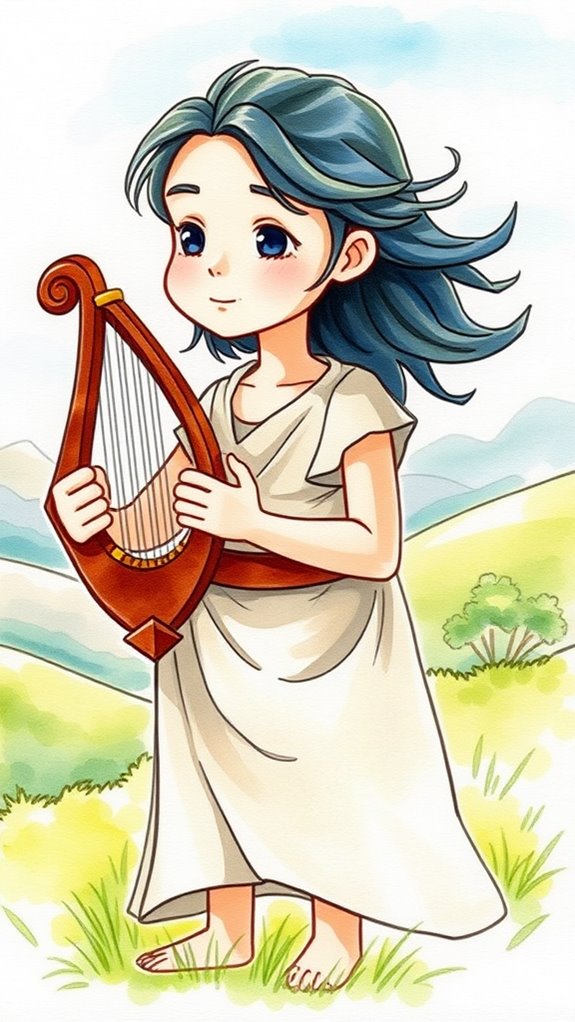 12 Stunning King David Paintings in Unique Styles - Encouraging Bible ...