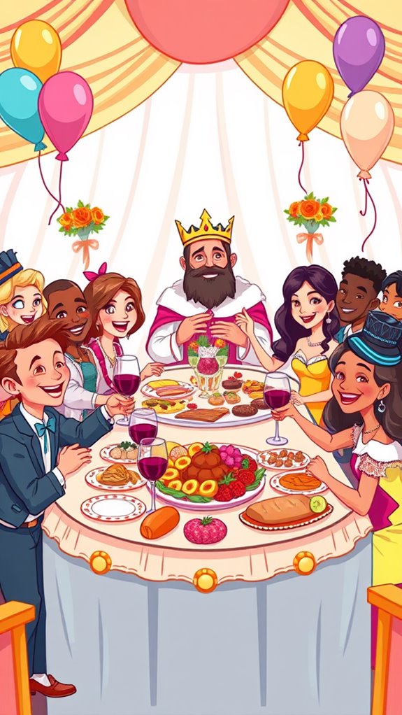 12 Free Parable of the Wedding Feast Clipart for You - Encouraging ...