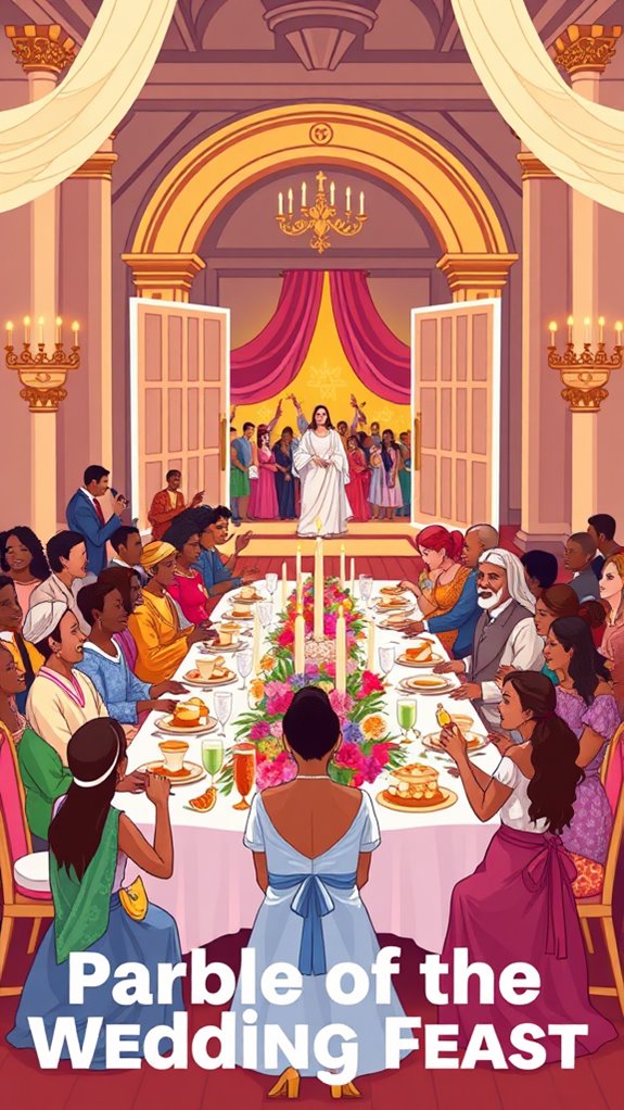 12 Free Parable of the Wedding Feast Clipart for You - Encouraging ...