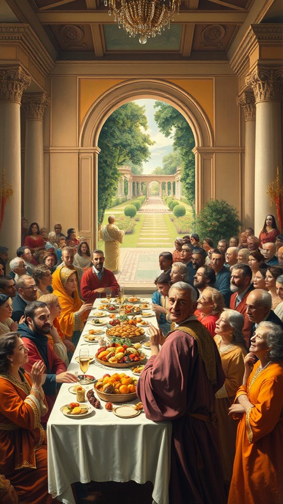 12 Unique Styles of the Parable Of The Wedding Feast Painting ...