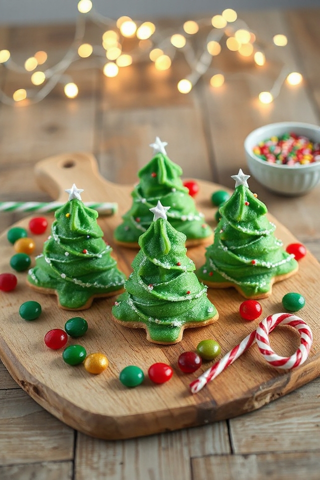 Christmas Tree Cookies Recipe With Lemon Zest - Encouraging Bible Verses