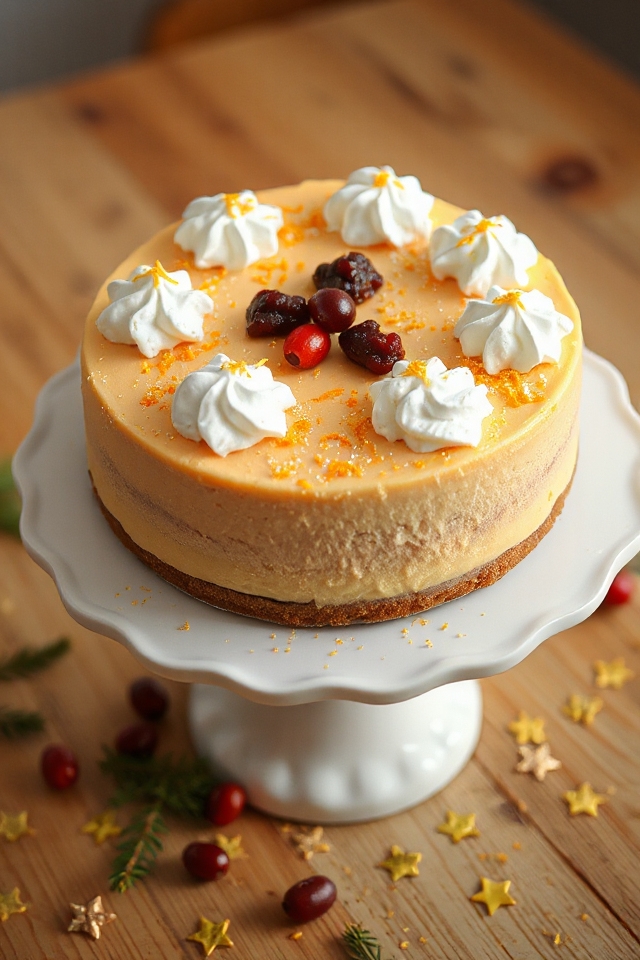Christmas Cheesecake With Mincemeat Recipe - Encouraging Bible Verses